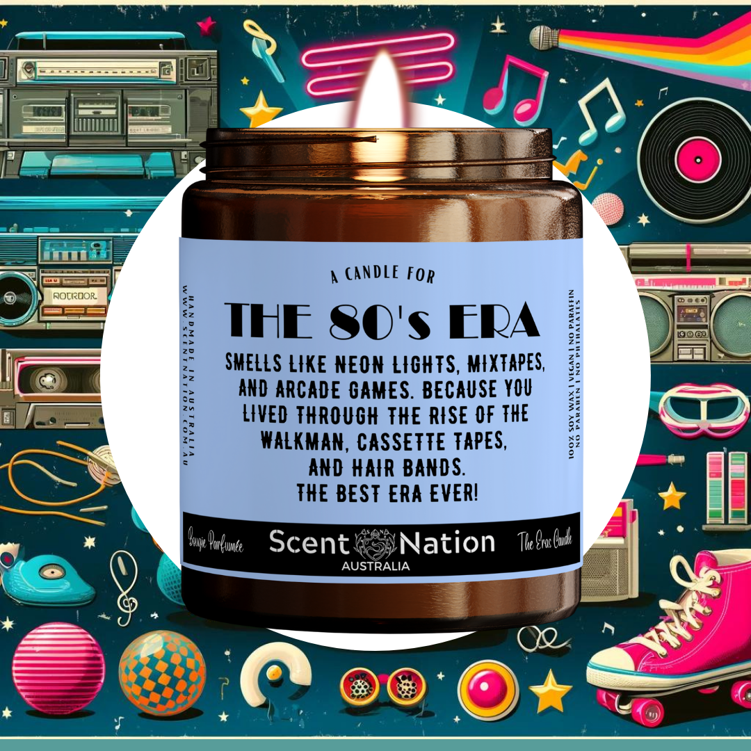 Nostalgia in a Jar: The Eras Candle Collection Nostalgic Scented Candl ...