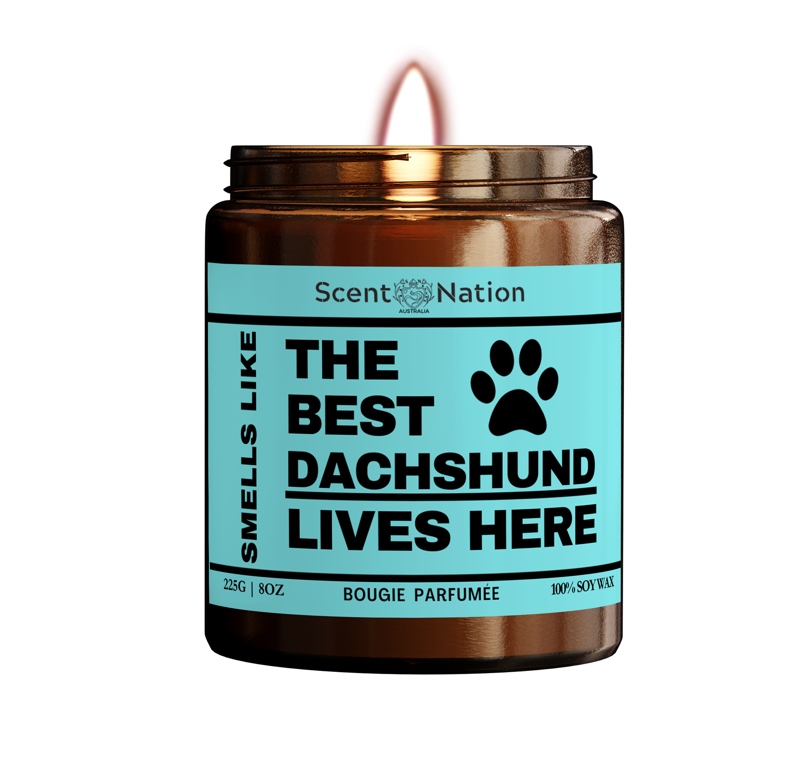 Smells like The Best DOG (CUSTOM your Dog Breed) Lives here – Scent ...