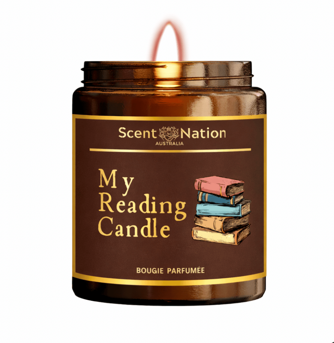 My Reading Candle | Book Lover Gifts Australia | – Scent Nation Australia