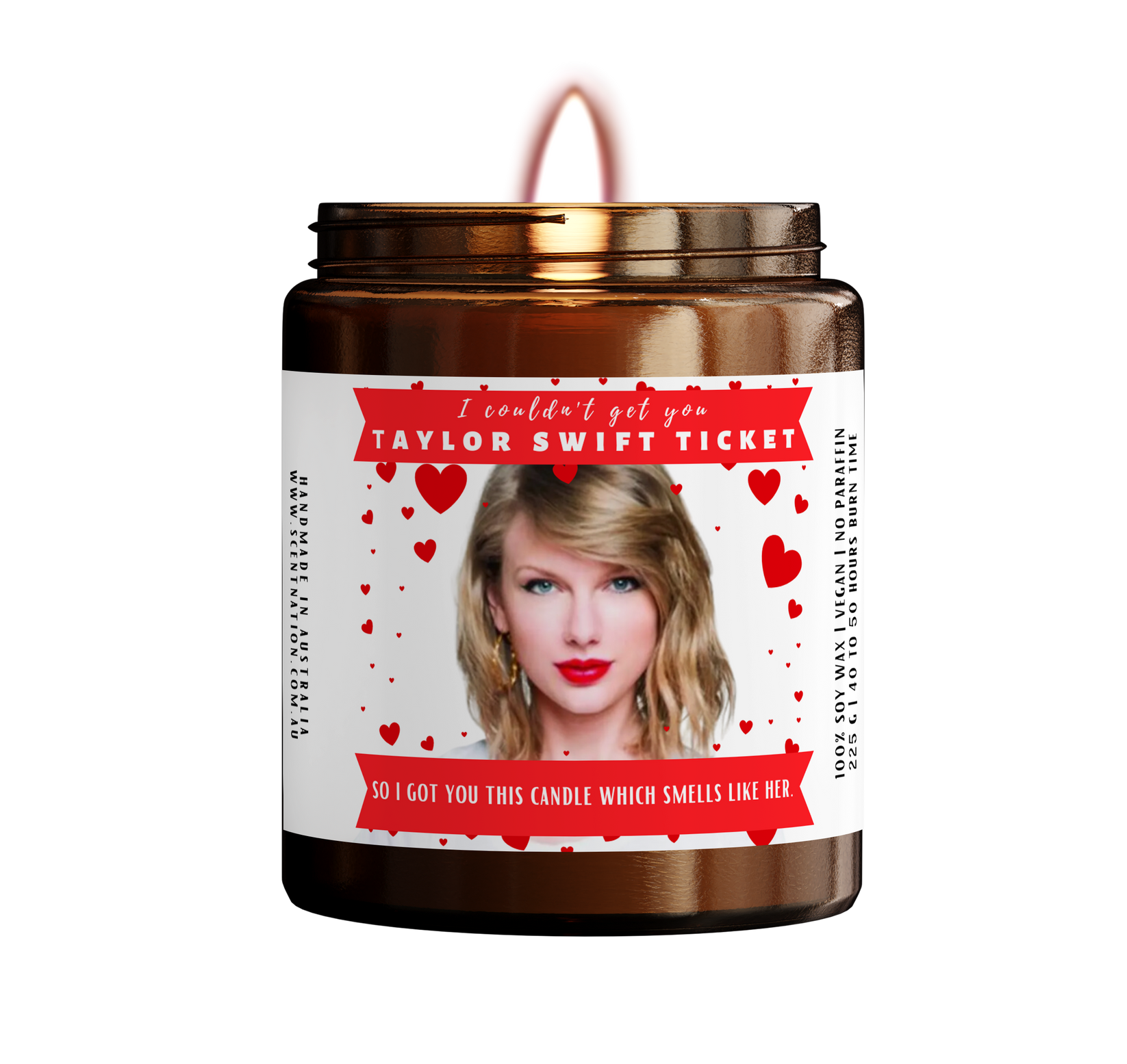 Taylor Swift Merch Australia - Scent Nation Australia - Taylor Swift Candle