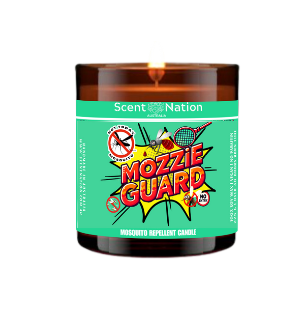 Mozzie Guard Mosquito Repellent Candle – Best Natural Mosquito ...